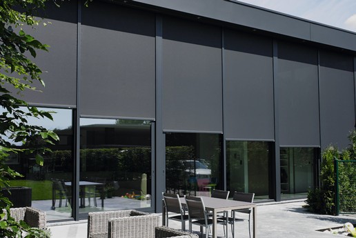 Utvendige screens og rullesjalusier | Connect Your Home | Somfy