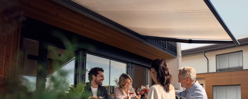 Terrassemarkiser - Elektriske & Motoriserte Markiser